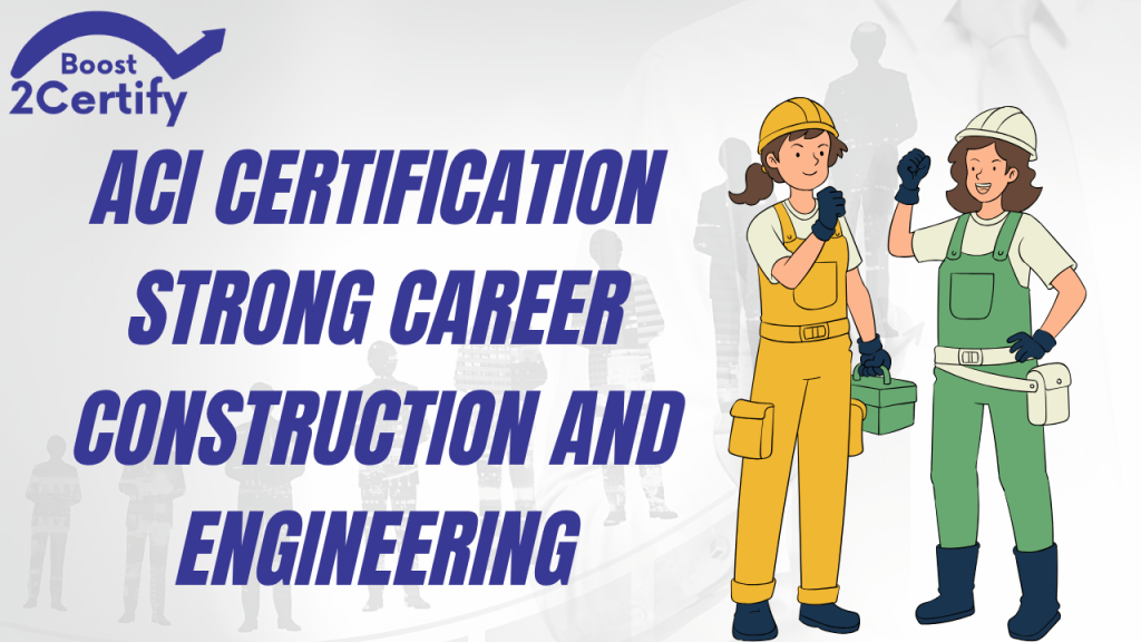 ACI Certification | Strong Career Construction and Engineering